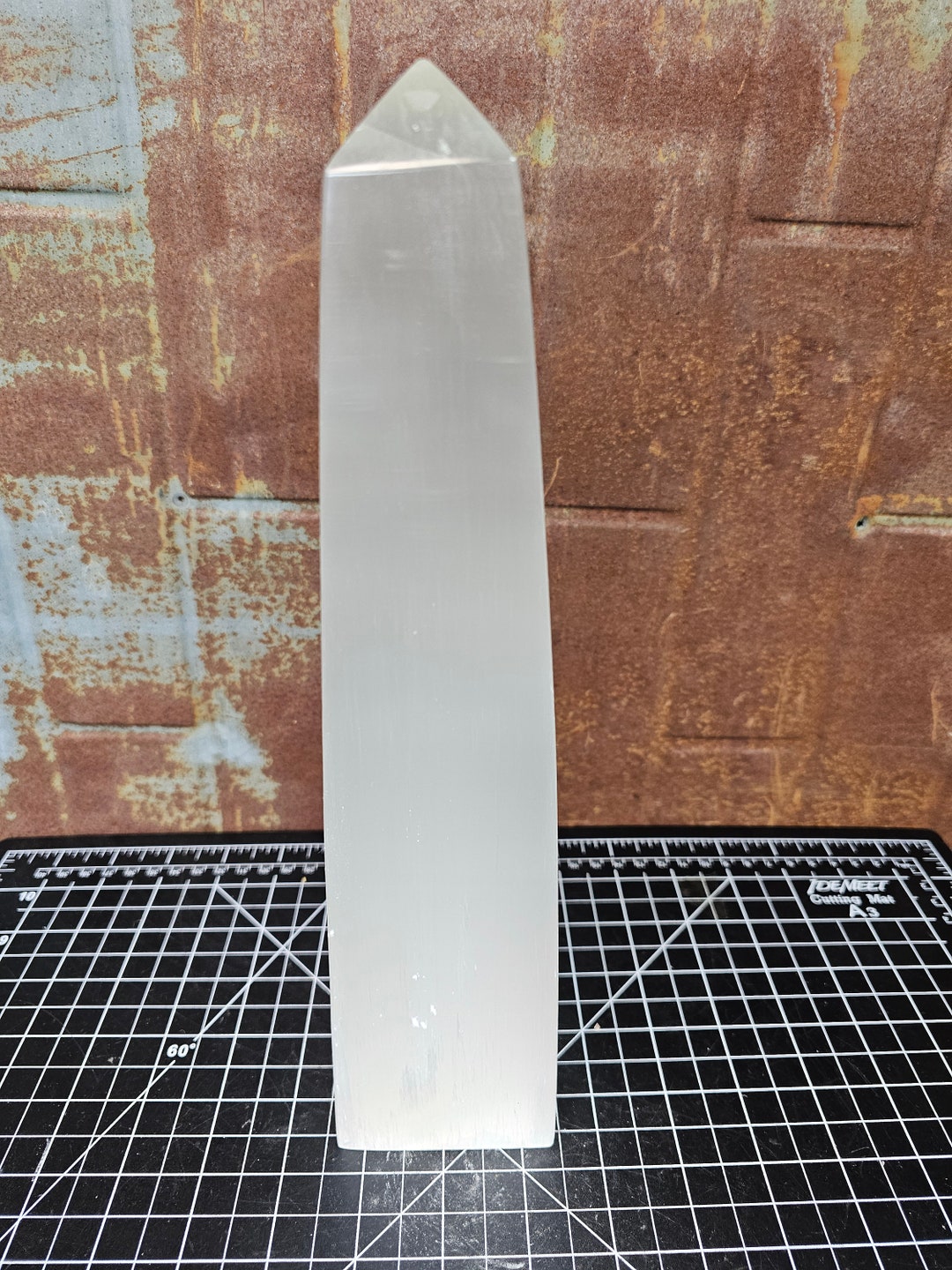 Selenite Obelisk - Etsy