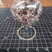 Garnet Heart and Stand - Etsy