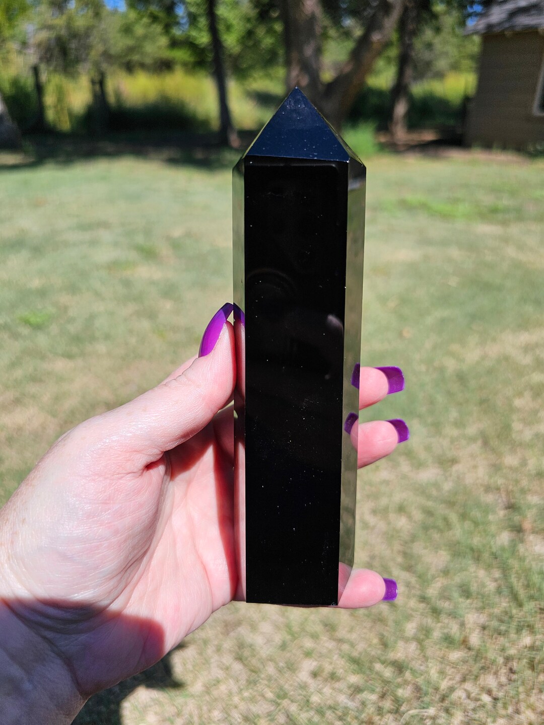 Obsidian Tower - Etsy