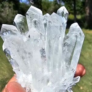 Quartz Cluster- Lab Grown - Etsy