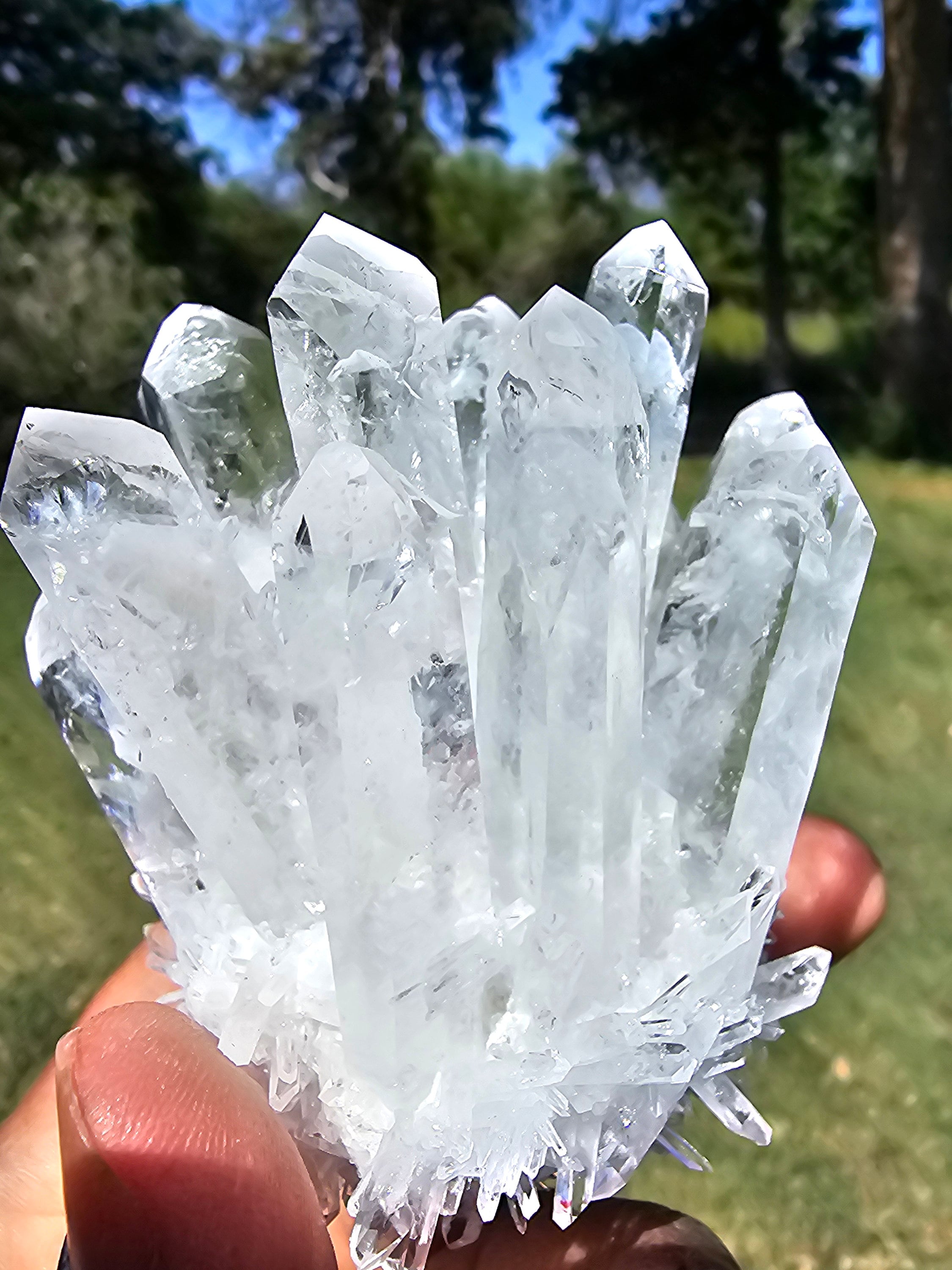 Quartz Cluster- Lab Grown - Etsy