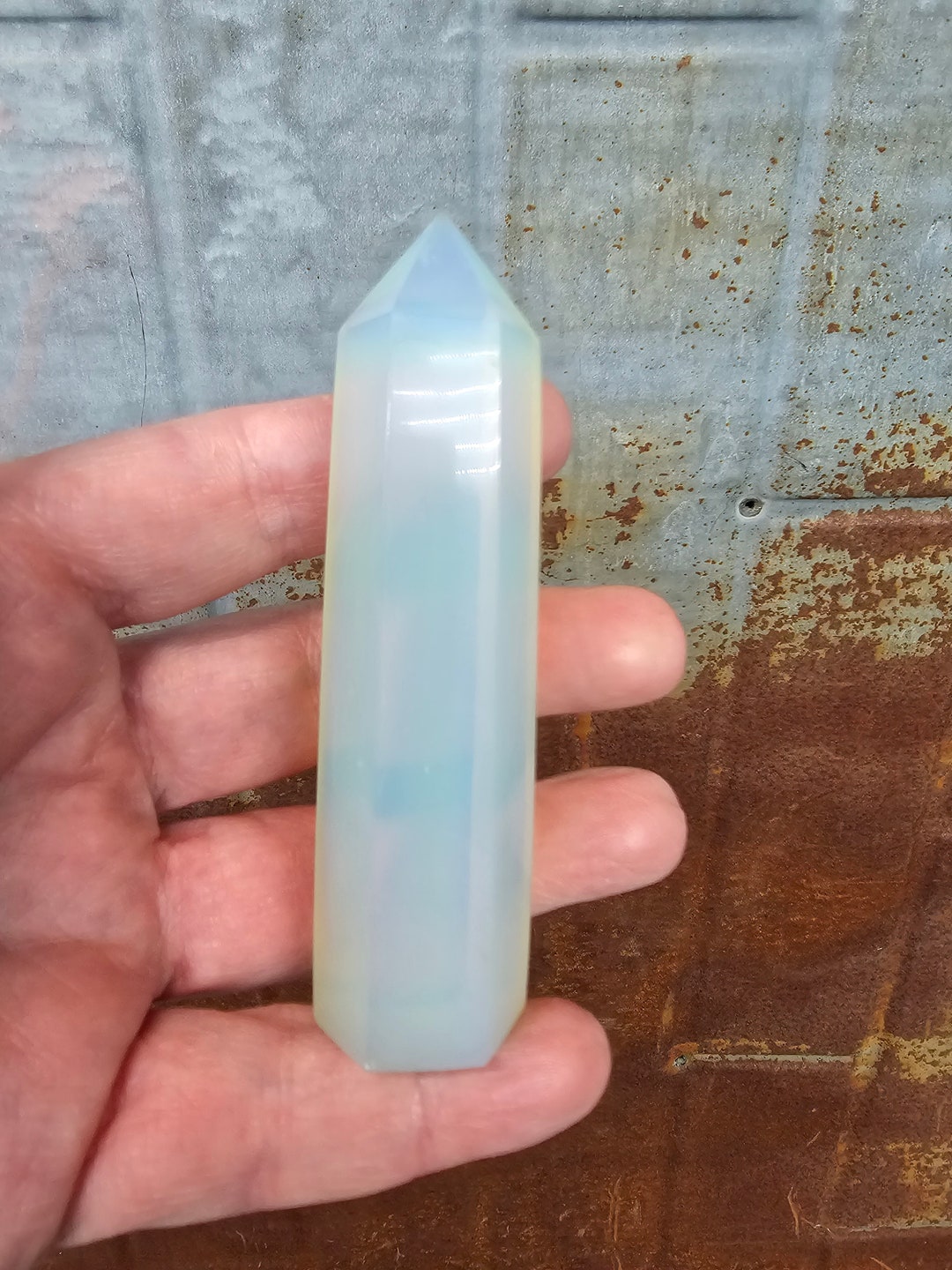 Opalite Tower (manmade) - Etsy
