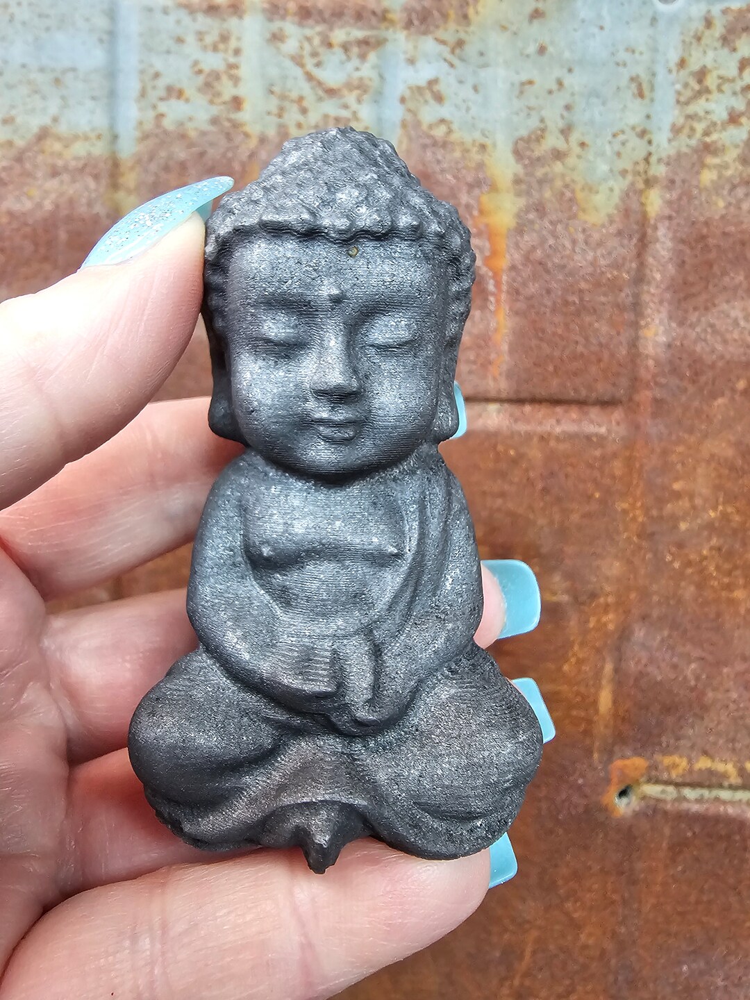 Shungite Buddha - Etsy
