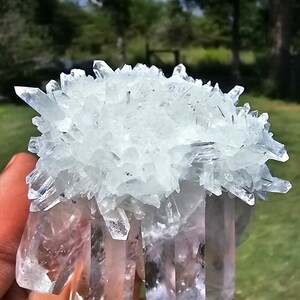 Quartz Cluster- Lab Grown - Etsy