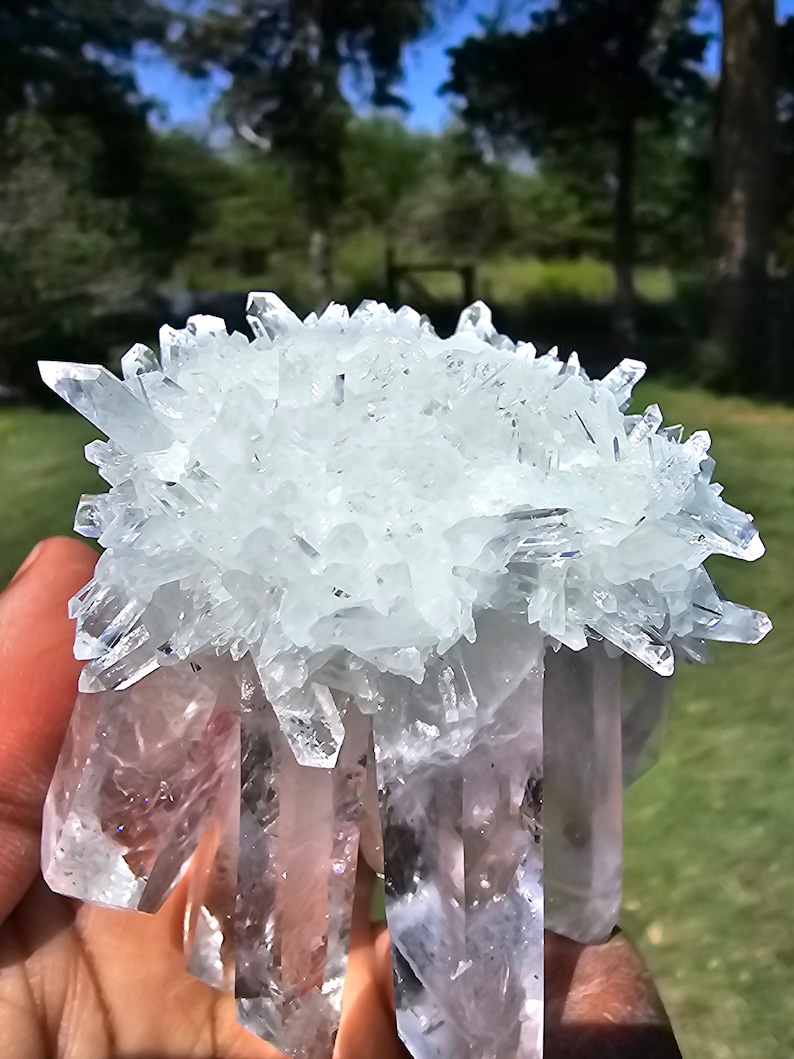 Quartz Cluster- Lab Grown - Etsy