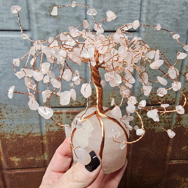 Amethyst Money Tree - Etsy