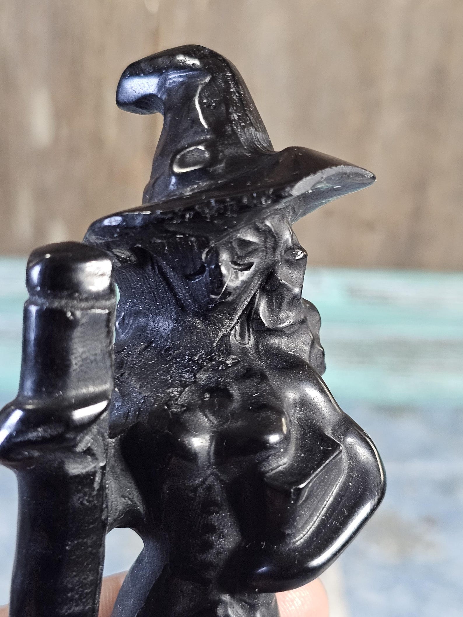 Obsidian Witch - Etsy