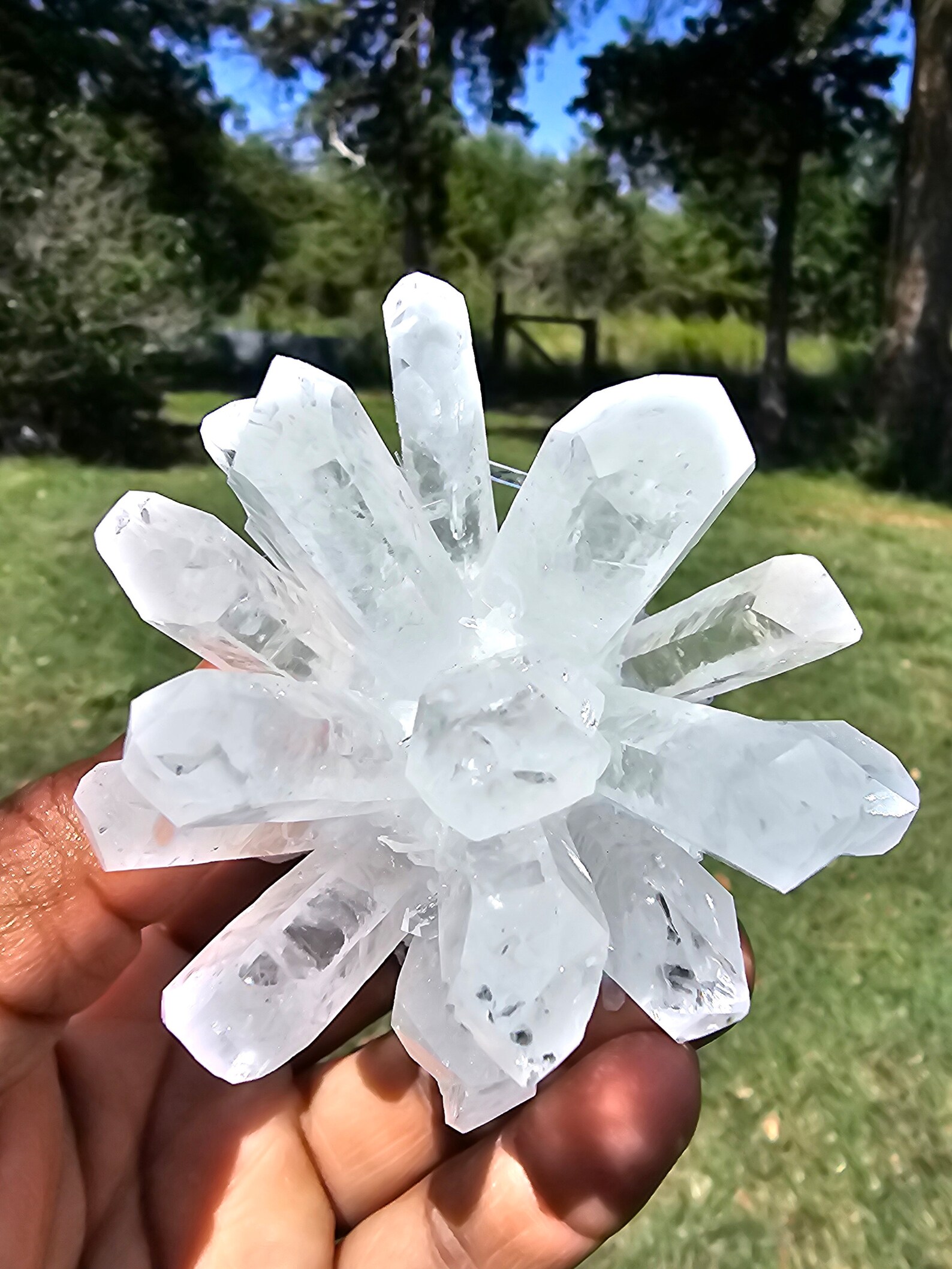Quartz Cluster- Lab Grown - Etsy