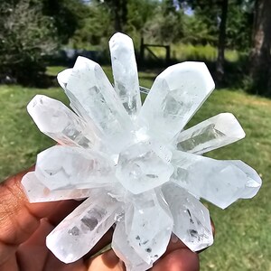 Quartz Cluster- Lab Grown - Etsy