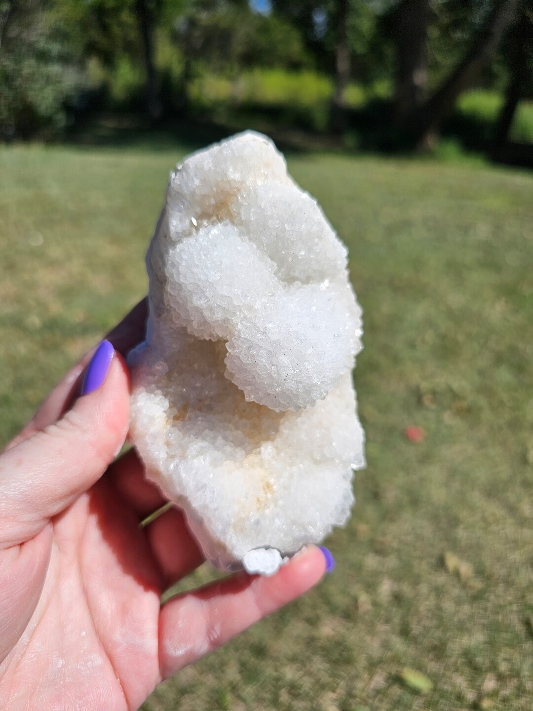 Spirit Quartz Specimen and Stand (lab Grown) - Etsy