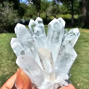 Quartz Cluster- Lab Grown - Etsy