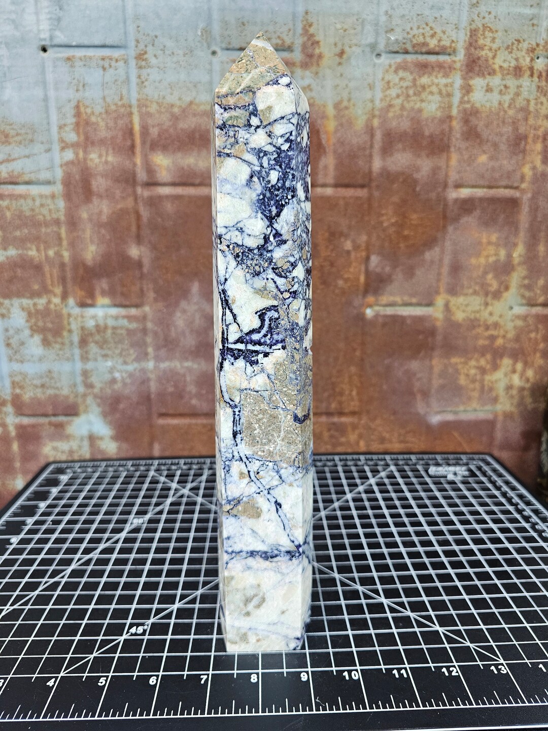 Huge Fluorite Root Tower - Etsy