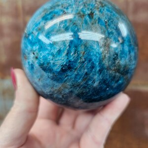 Apatite Sphere - Etsy