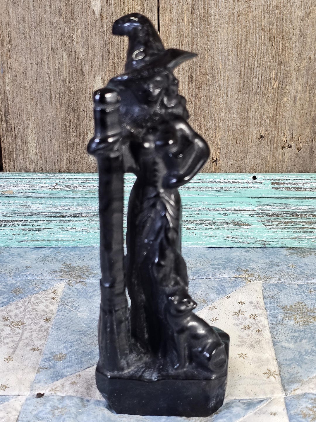 Obsidian Witch - Etsy