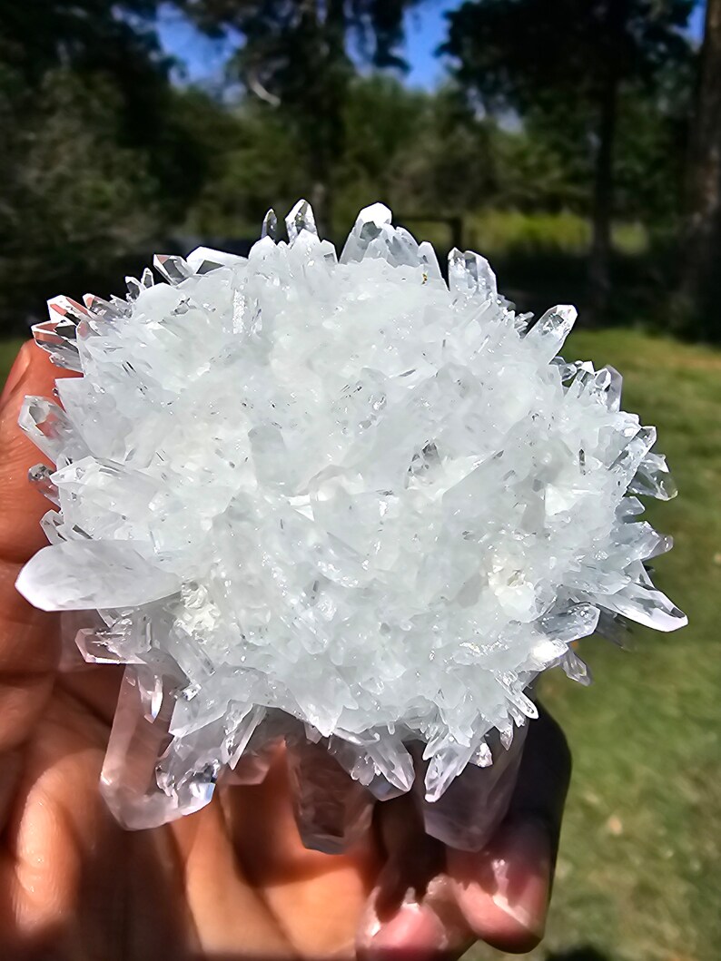 Quartz Cluster- Lab Grown - Etsy