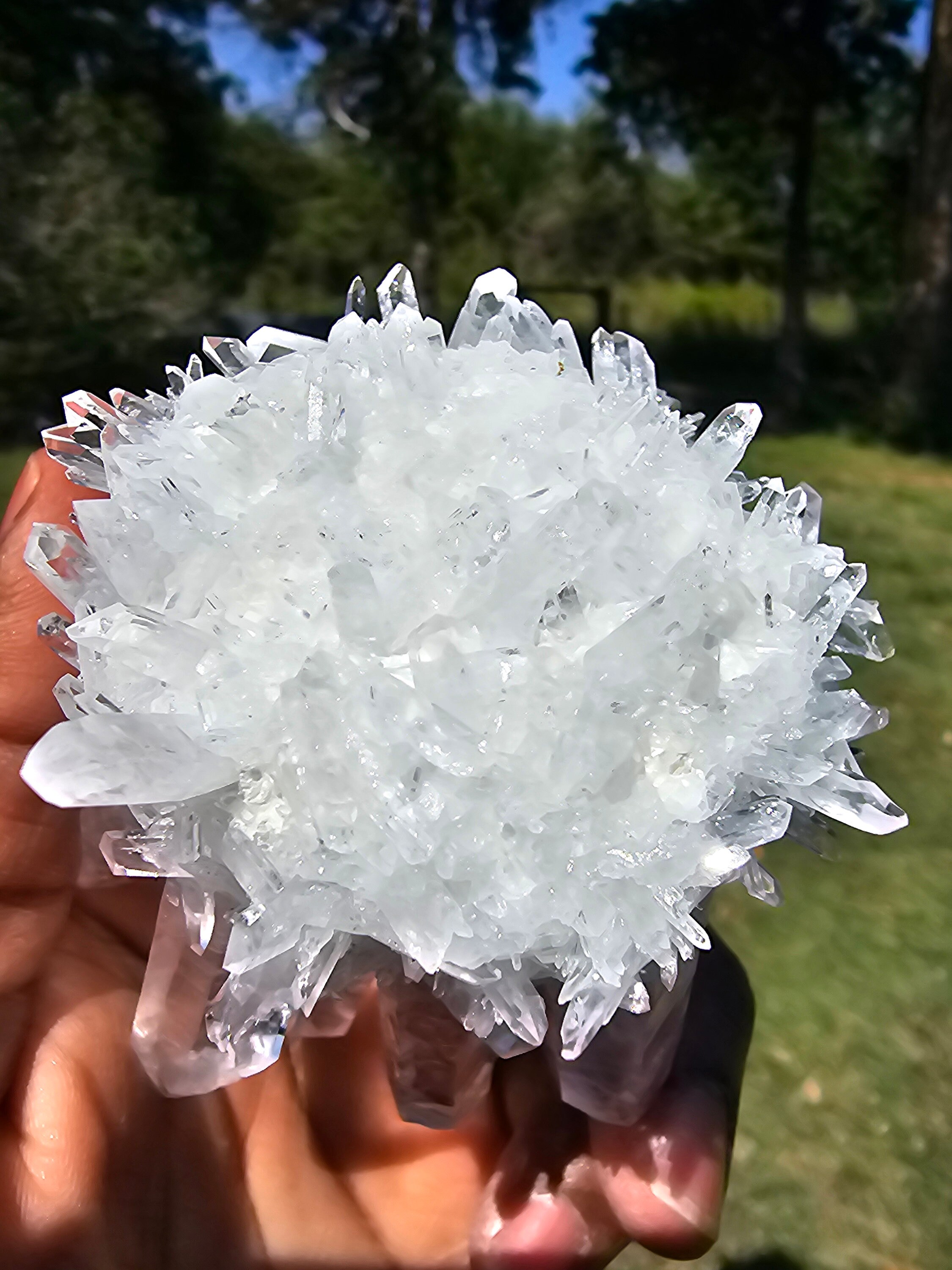 Quartz Cluster- Lab Grown - Etsy