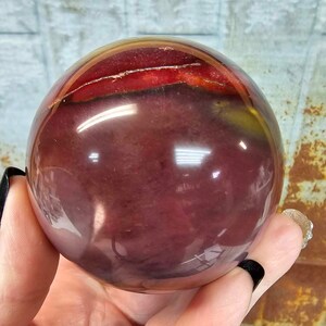 Mookaite Sphere - Etsy