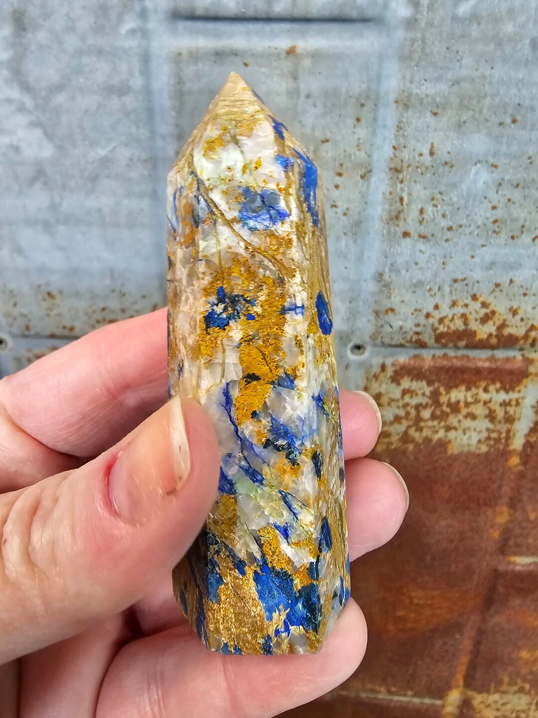 Azurite Tower - Etsy