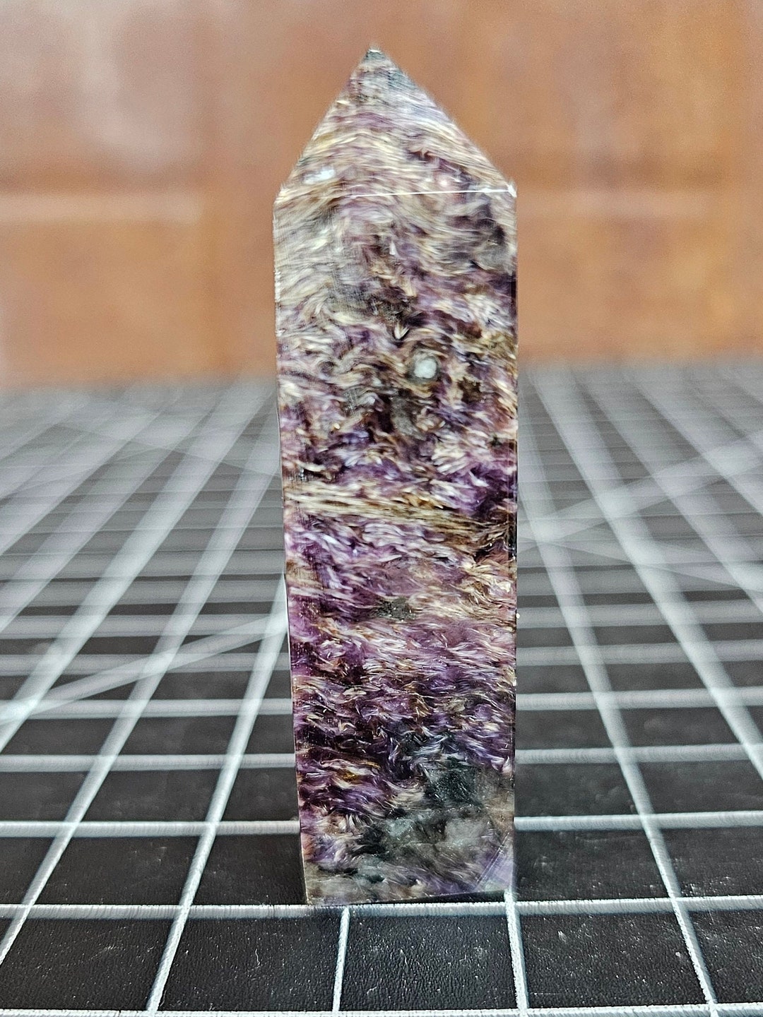 Charoite Tower - Etsy