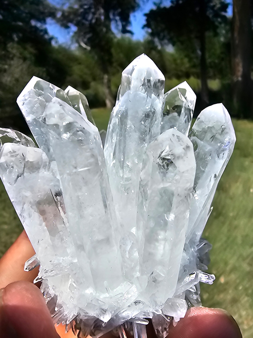 Quartz Cluster- Lab Grown - Etsy