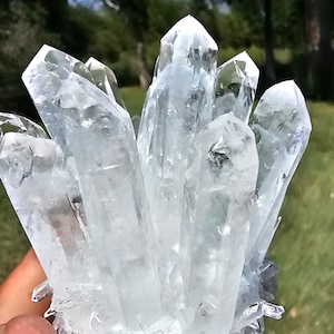Quartz Cluster- Lab Grown - Etsy