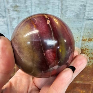 Mookaite Sphere - Etsy