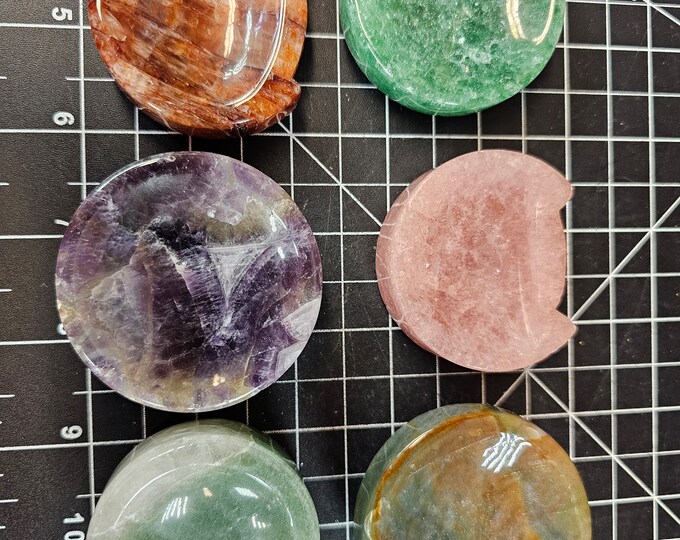 Set of 6 Crystal Sphere Holders - Etsy