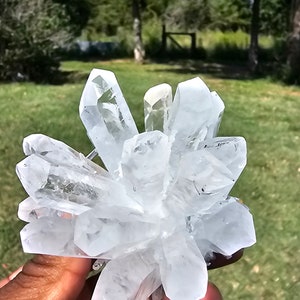 Quartz Cluster- Lab Grown - Etsy