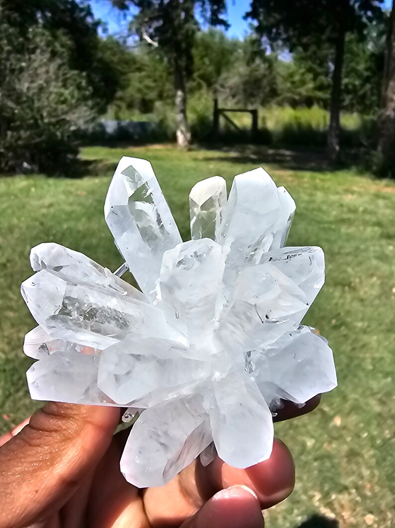 Quartz Cluster- Lab Grown - Etsy