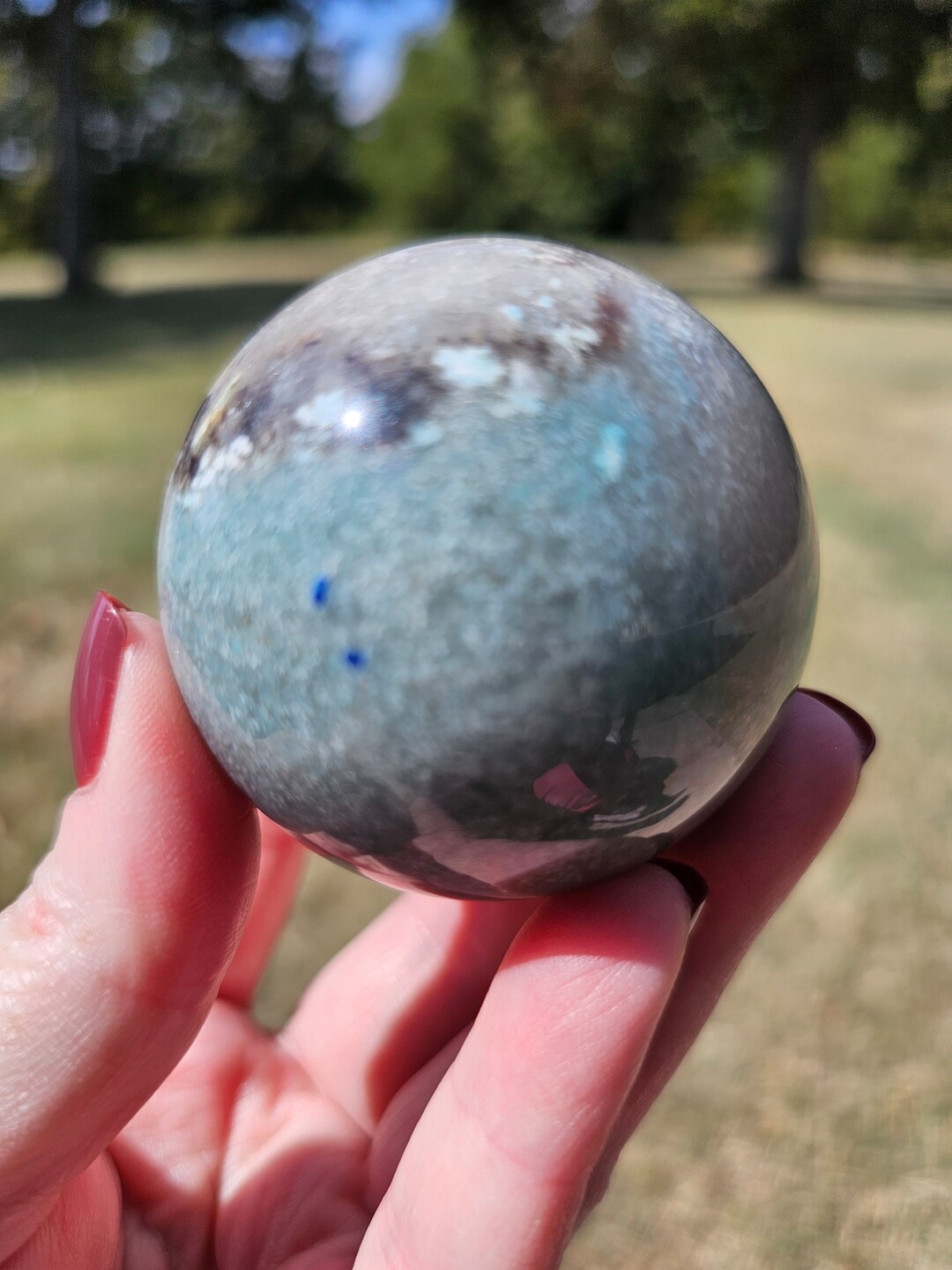 Trolleite Sphere (56.2mm) - Etsy