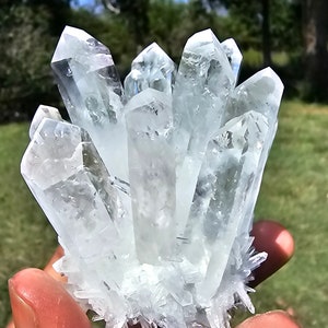 Quartz Cluster- Lab Grown - Etsy