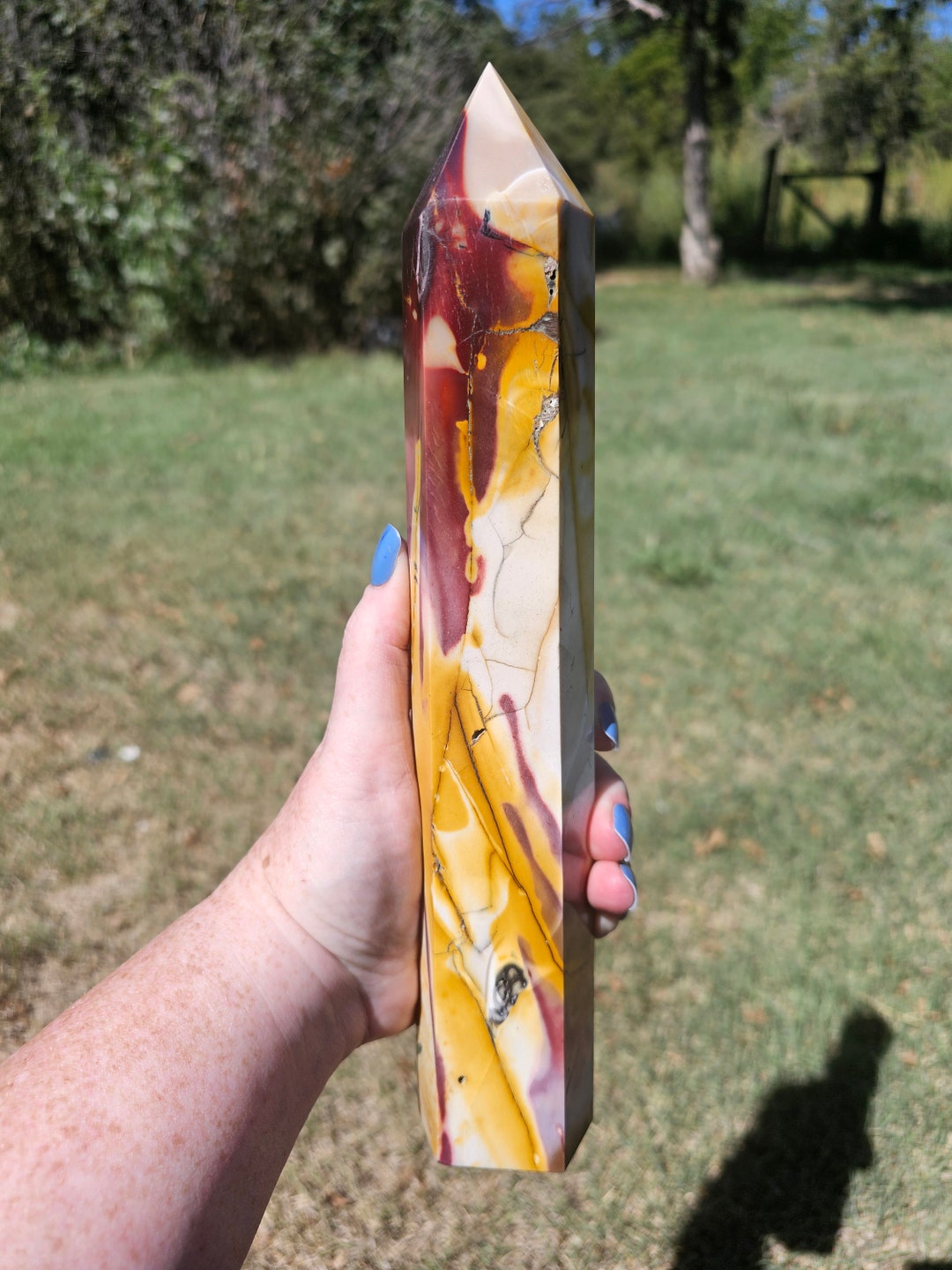 Huge Mookaite Tower - Etsy