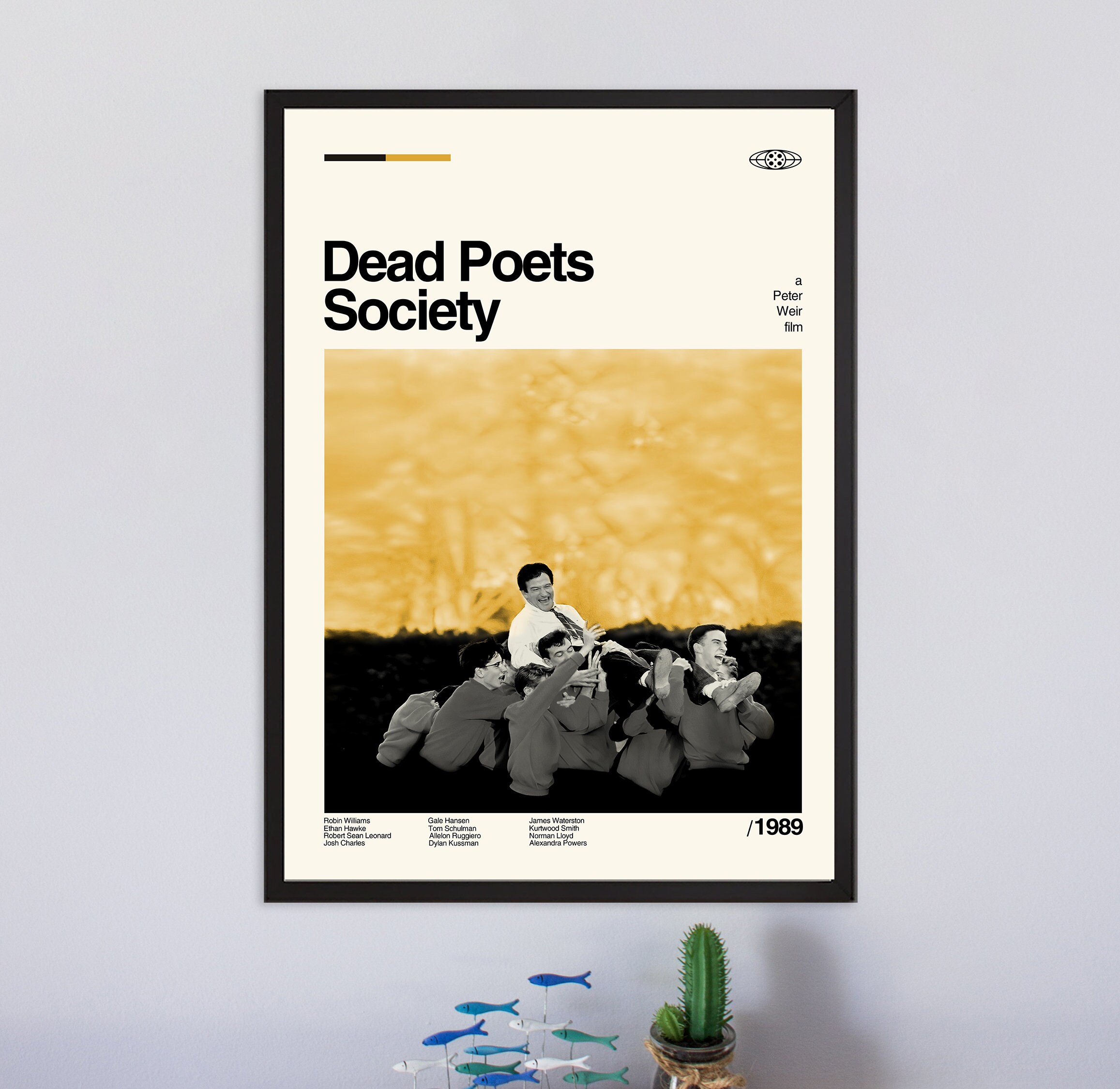 Dead Poets Society Minimalist Poster