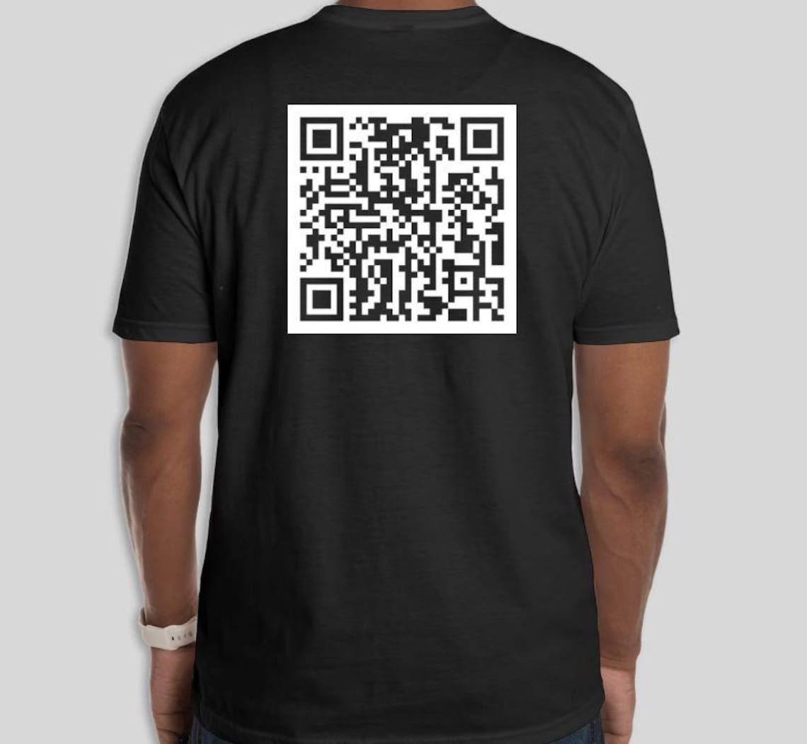 ORIGINAL Trump Dance QR Code T-shirt - Viral Trump YMCA Dance Prank ...