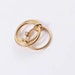 Multiple Layers Strand Loop Index Finger Rings for Women Chic Statement ...
