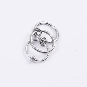 Multiple Layers Strand Loop Index Finger Rings for Women Chic Statement ...