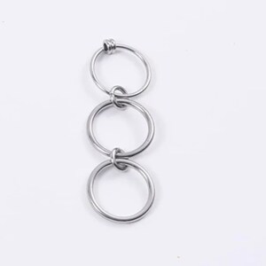 Multiple Layers Strand Loop Index Finger Rings for Women Chic Statement ...
