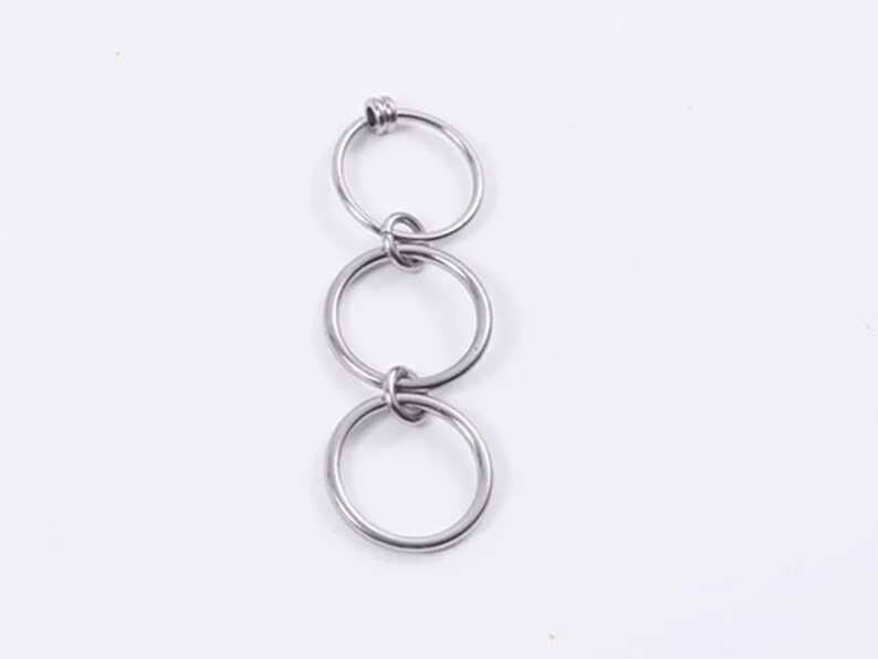 Multiple Layers Strand Loop Index Finger Rings for Women Chic Statement ...