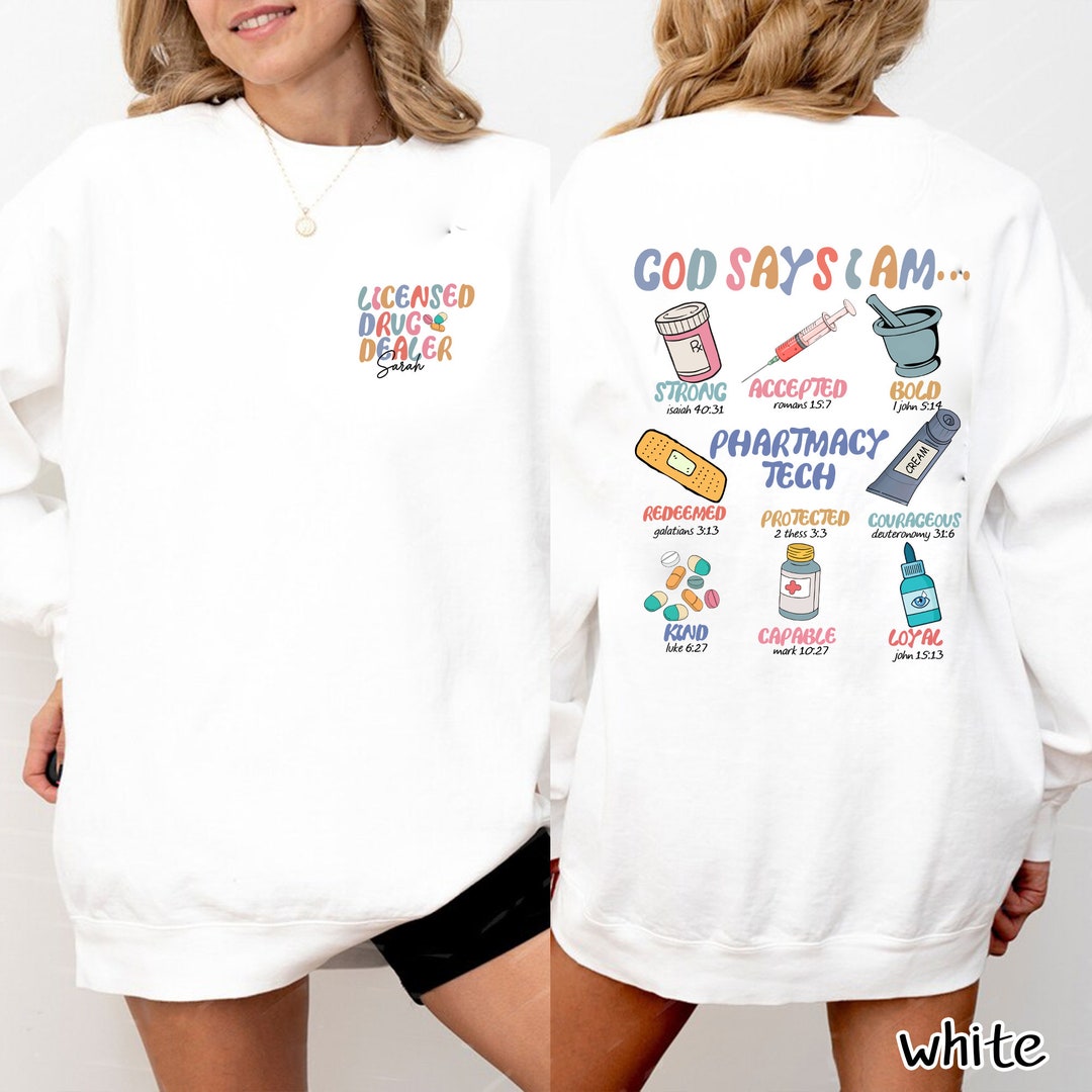 Custom Licensed Drug Dealer Sweatshirt Comfort Colors - Etsy