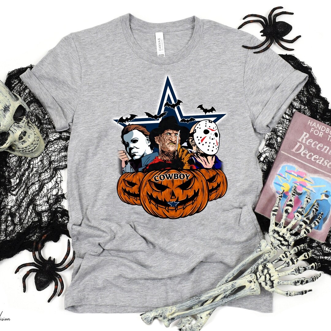 Cowboys Freddy Krueger Michael Myers Jason Voorhees Halloween - Etsy
