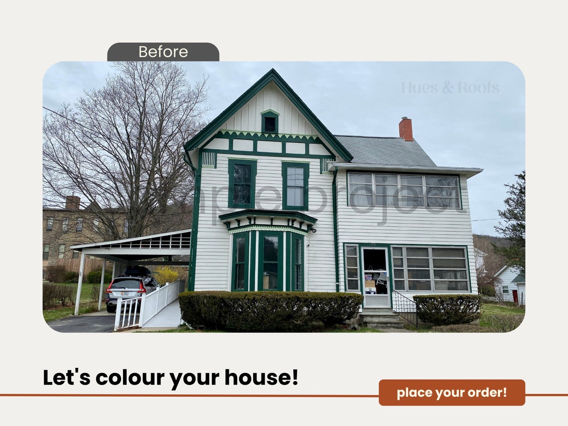 Home Exterior Color Change, Exterior Color Schemes, Custom Exterior ...