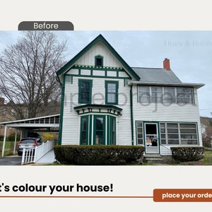 Home Exterior Color Change, Exterior Color Schemes, Custom Exterior ...