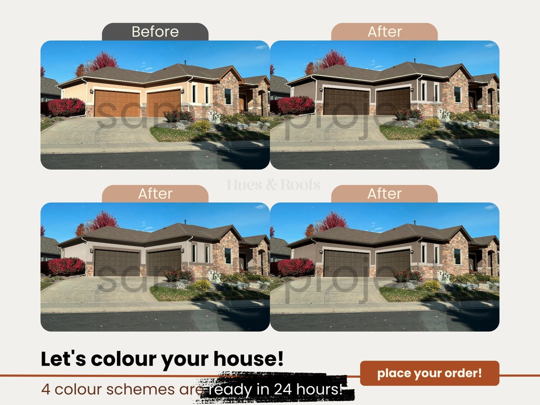 Home Exterior Color Change, Exterior Color Schemes, Custom Exterior ...