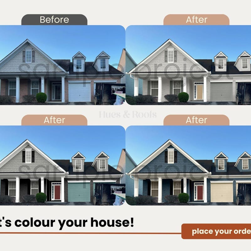 Paint My House - Etsy