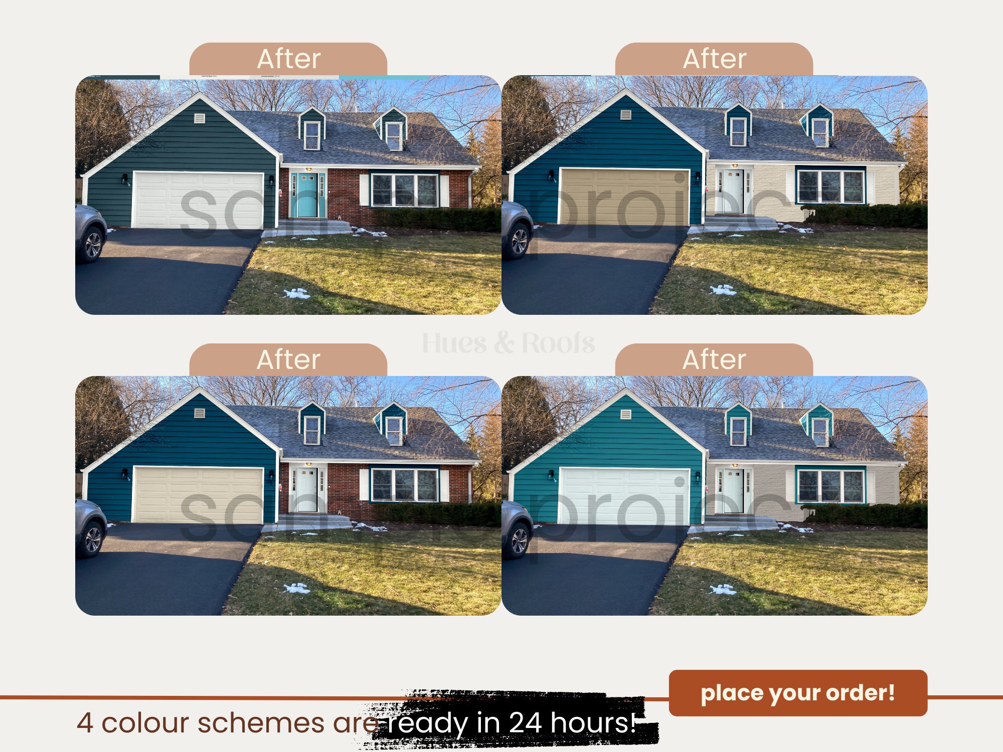 Home Exterior Color Change, Exterior Paint Consultation, Exterior Color ...