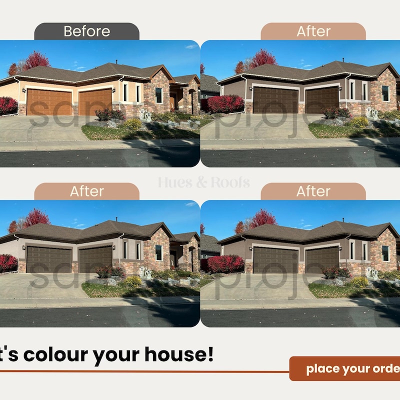 Ranch Color House - Etsy