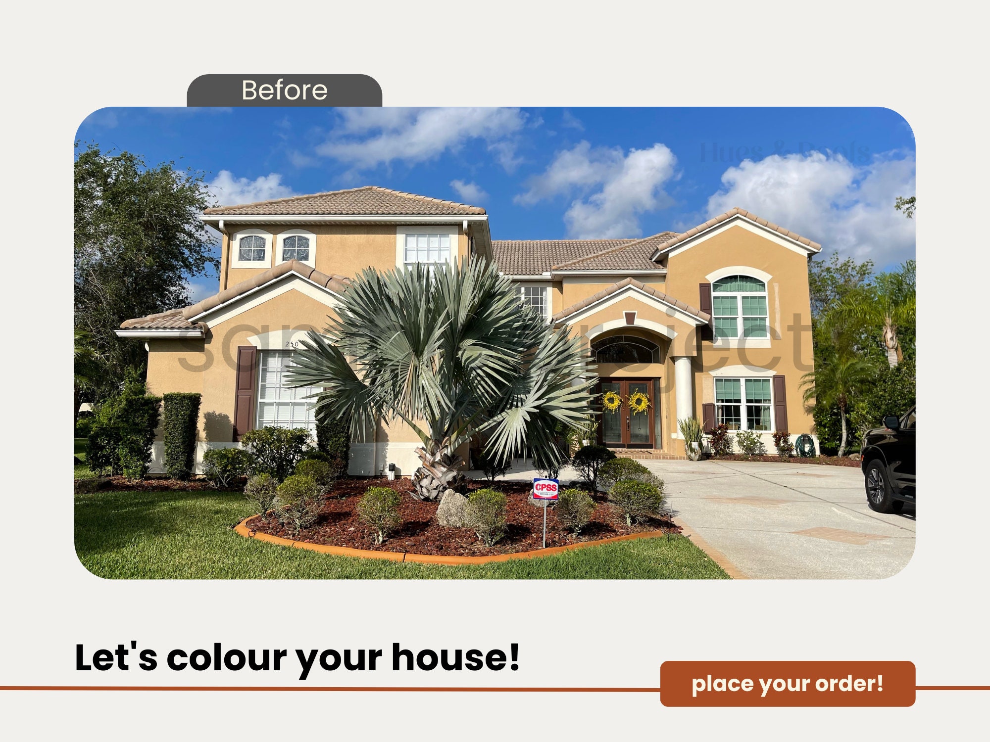 Home Exterior Color Change, Exterior Color Schemes, Custom Exterior ...