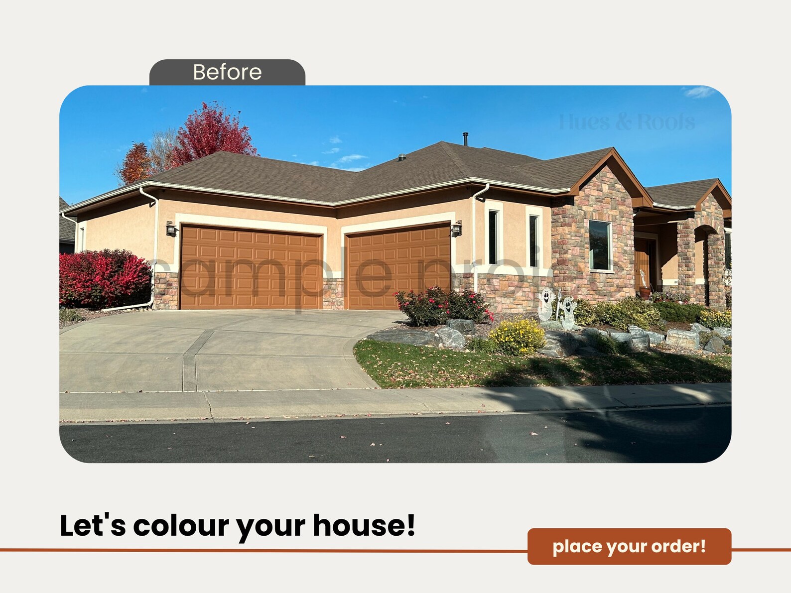 Home Exterior Color Change, Exterior Color Schemes, Custom Exterior ...