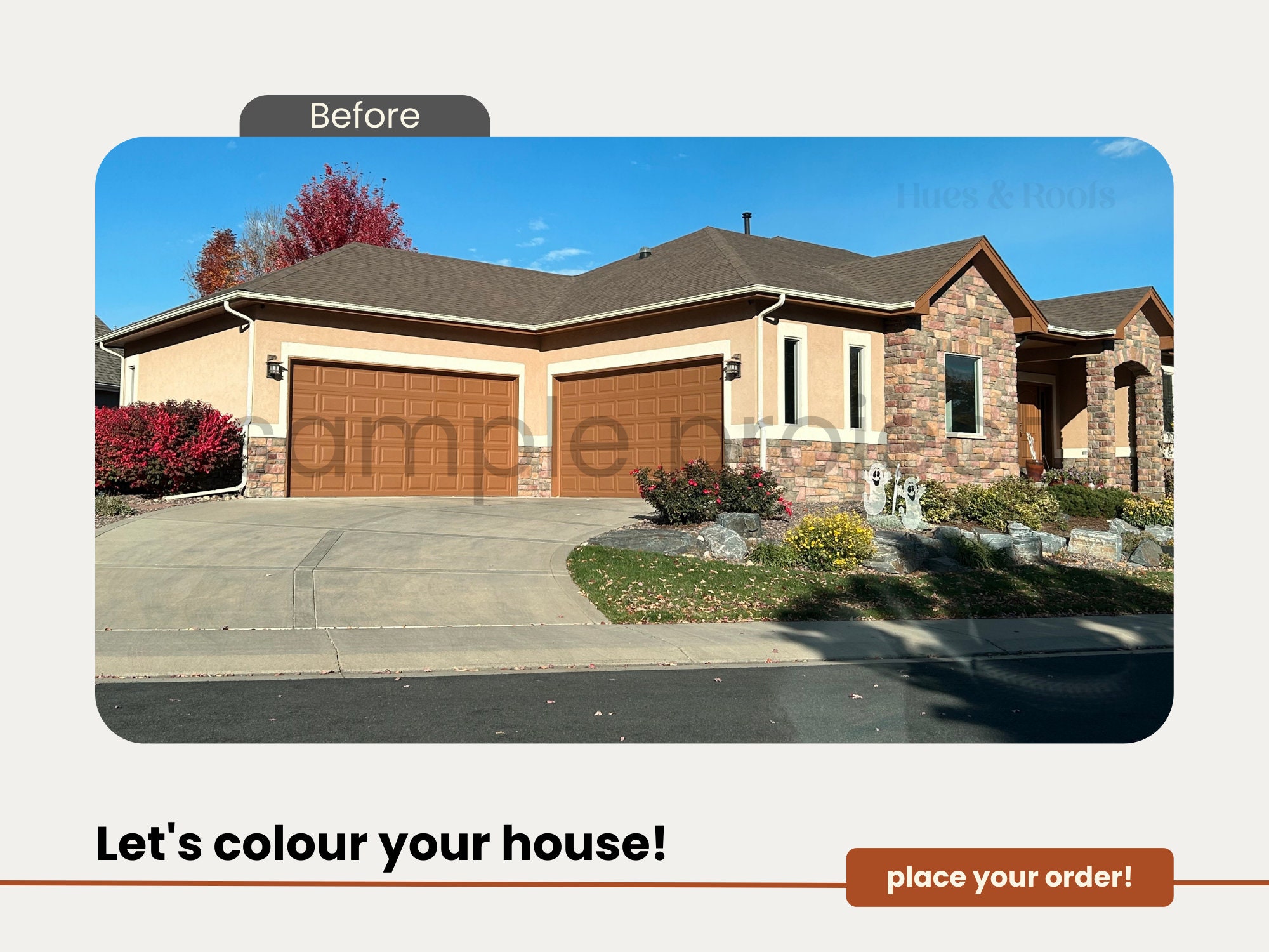 Home Exterior Color Change, Exterior Color Schemes, Custom Exterior ...