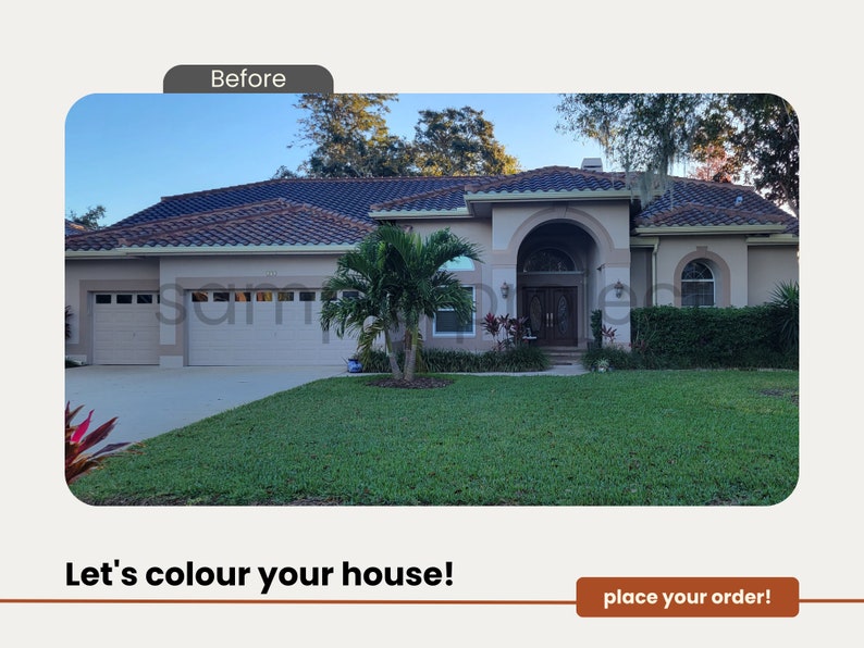 Home Exterior Color Change, Exterior Paint Consultation, Exterior Color ...